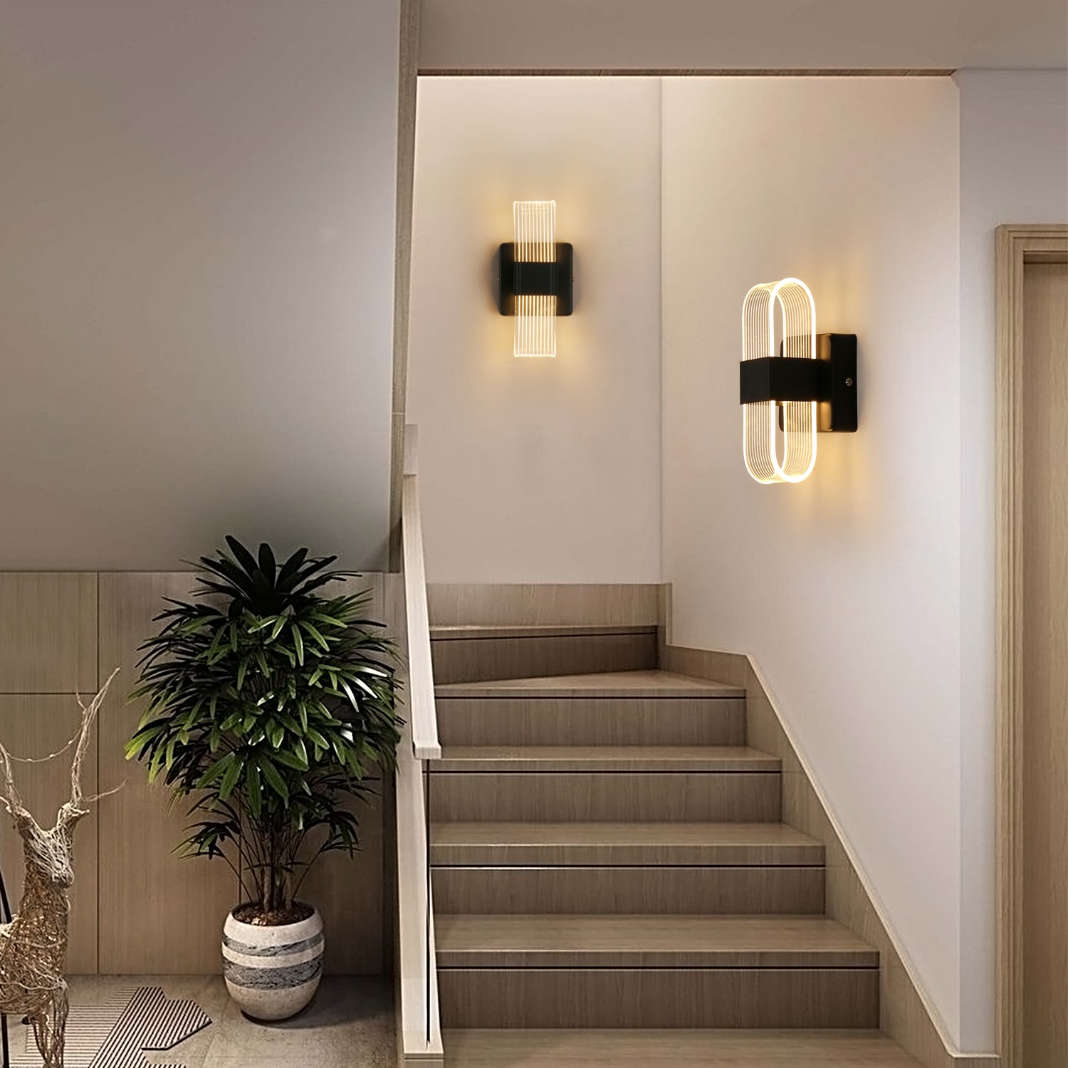 Lampa De Perete Led Reglabila De Interior, Toolight, 12w, 20x10x9cm ...