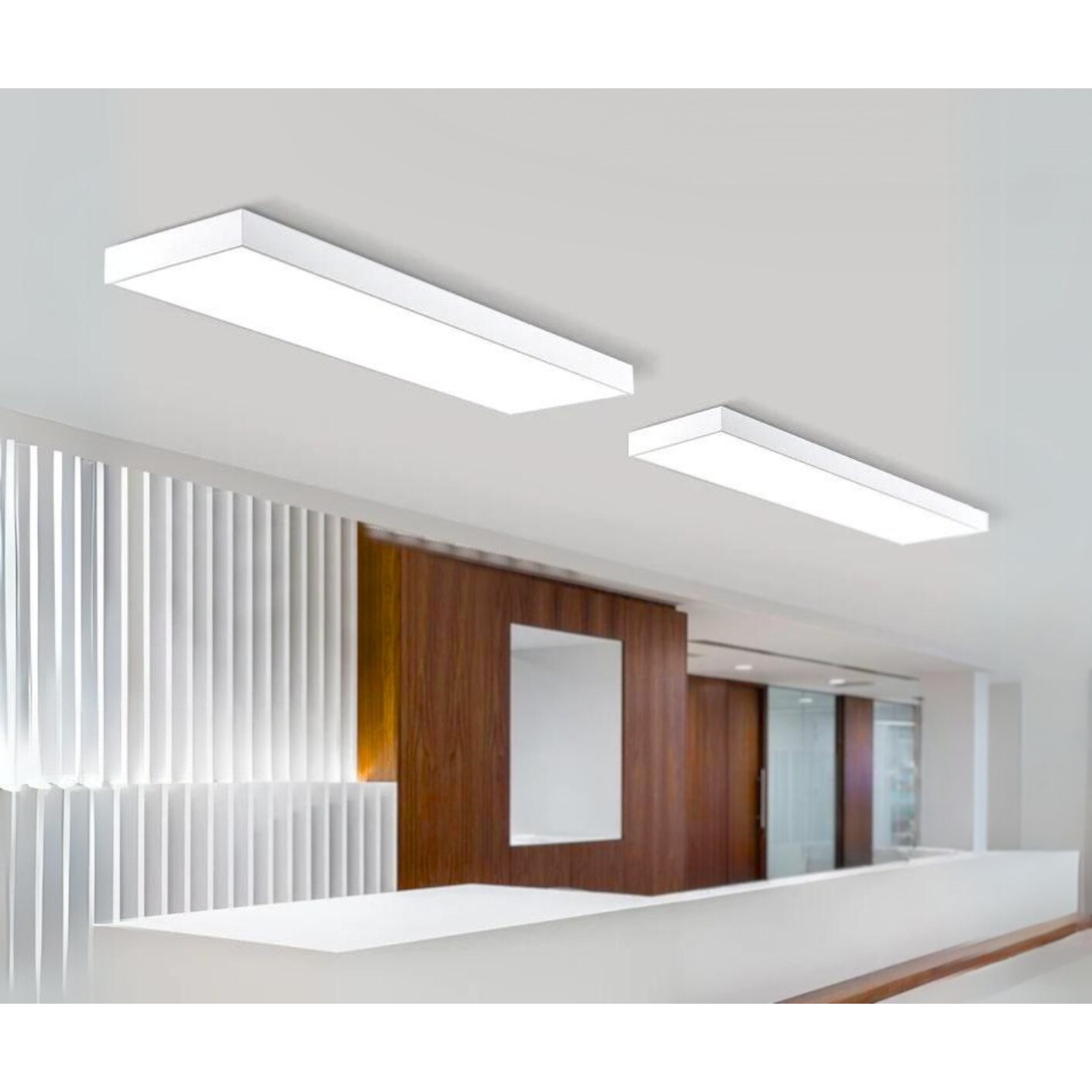 Corp iluminat LED panel aplicat 48W 300x1200 6000K - eMAG.ro