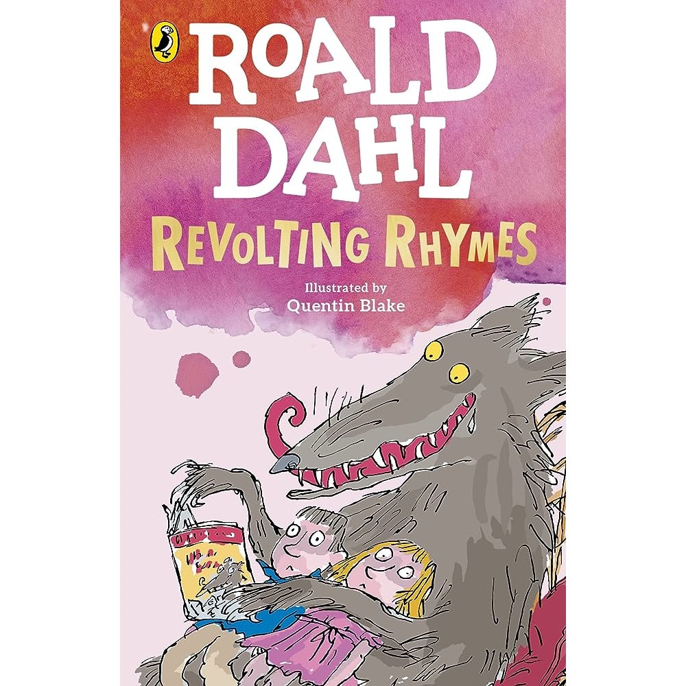 Revolting Ryhimes, Buzzer, Roald Dahl - eMAG.ro