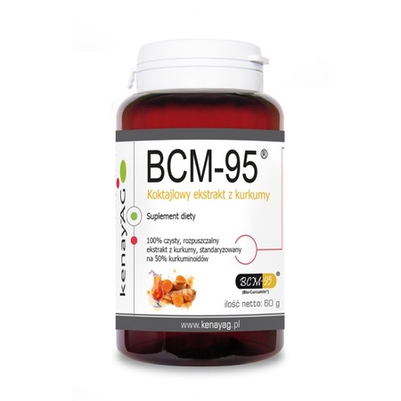 KENAY Turmeric BCM-95 - extract (60 g) - eMAG.ro