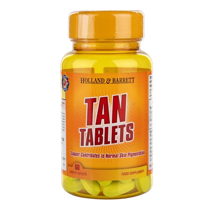 HOLLAND & BARRETT Tan Tablet (60 capsule.) - eMAG.ro