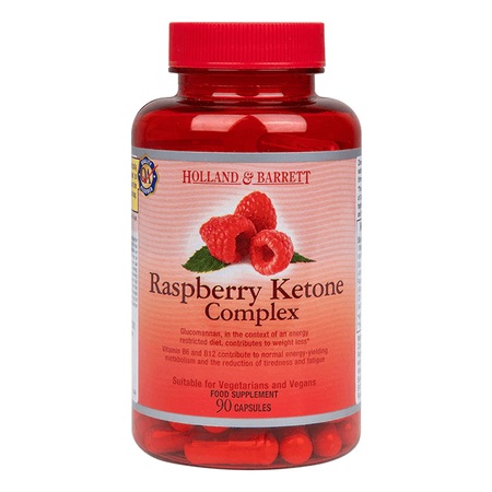 Supliment alimentar Holland & Barrett Raspberry Ketone Complex, 90 ...