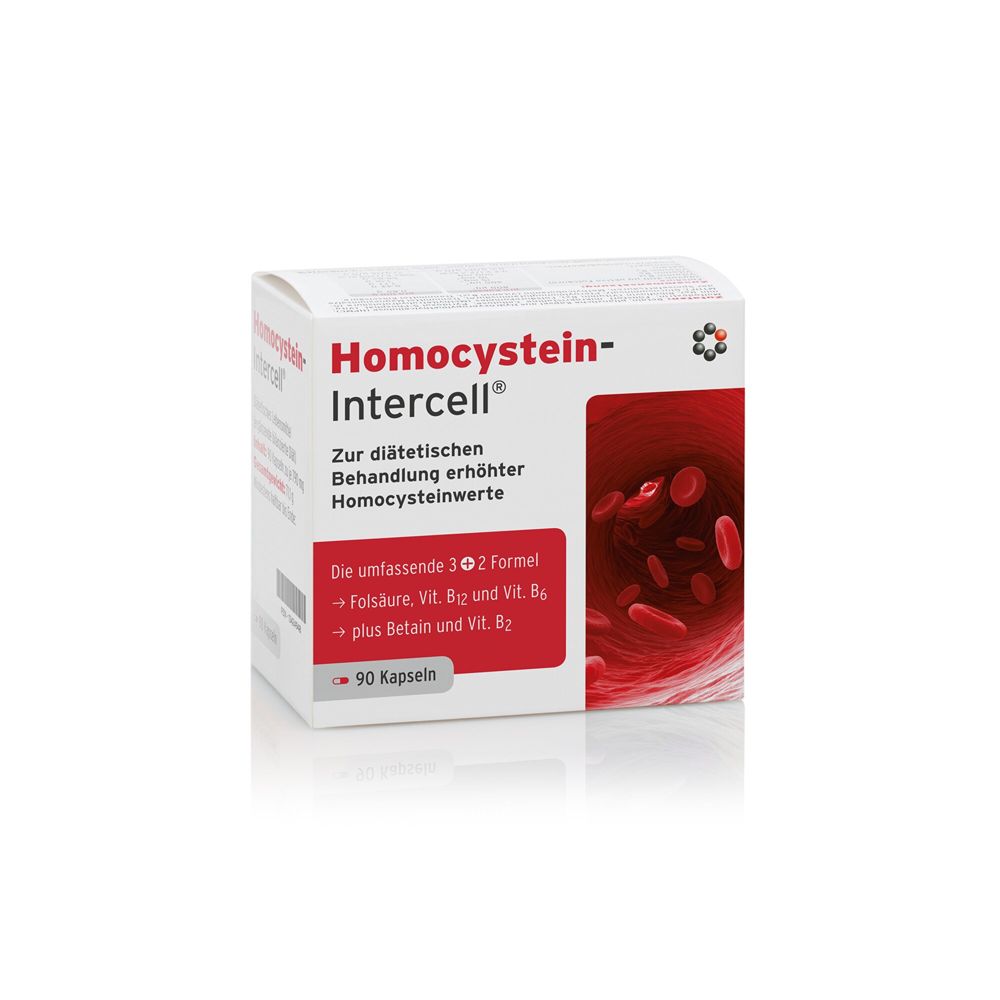 Supliment alimentar Intercell Pharma Homocystein Intercell, 90 capsule ...