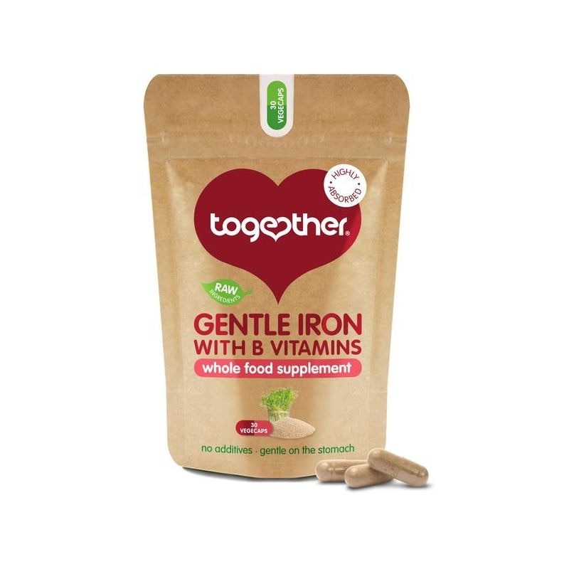 Fier cu vitamina B, Together, 30 capsule - eMAG.ro