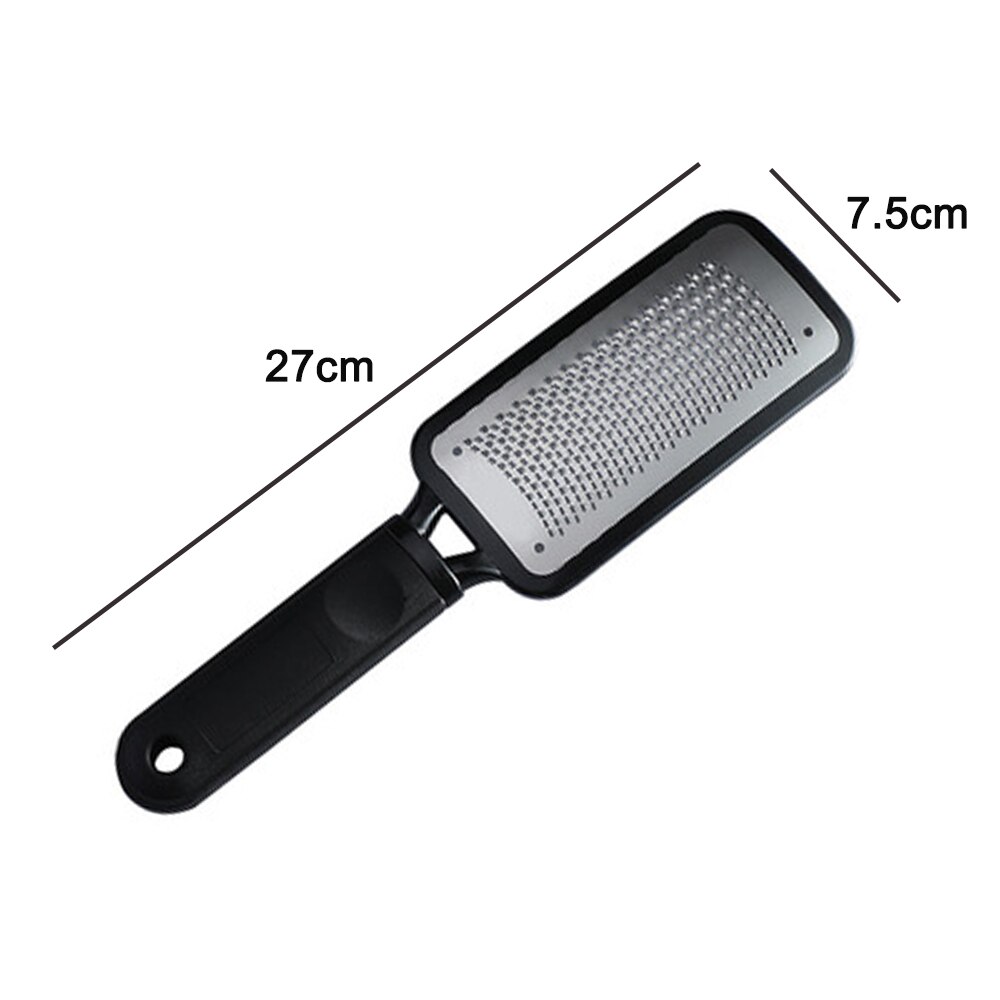 Perie pentru calcaie, Inox/Plastic, Negru/Argintiu - eMAG.ro