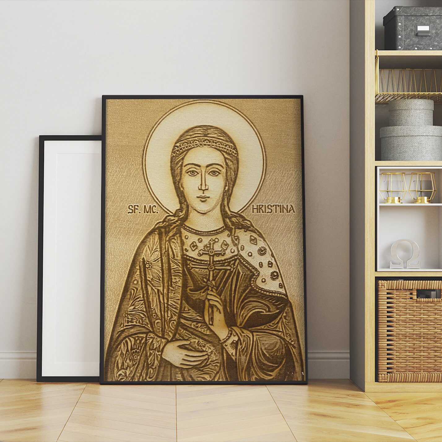 Икона Света Христина 70см - eMAG.bg