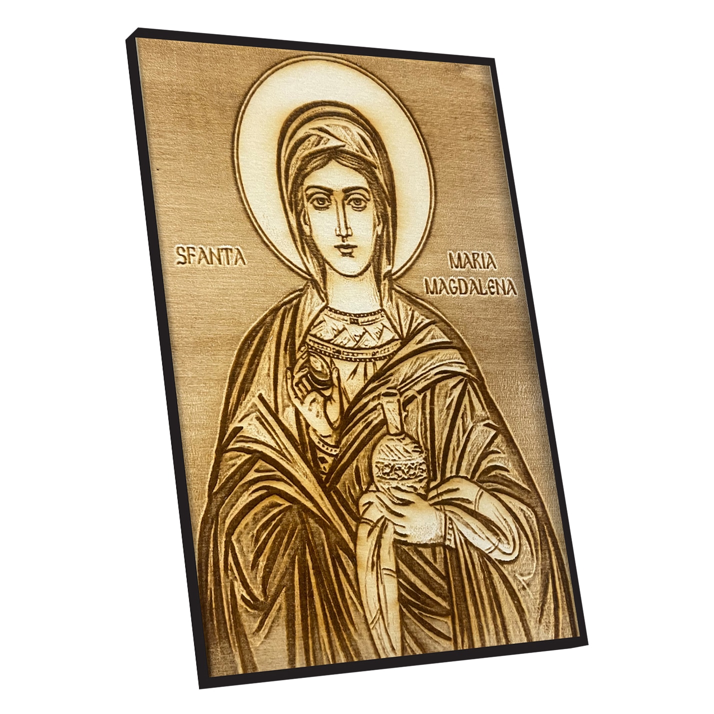 Icoana Sfanta Maria Magdalena 40 cm - eMAG.ro