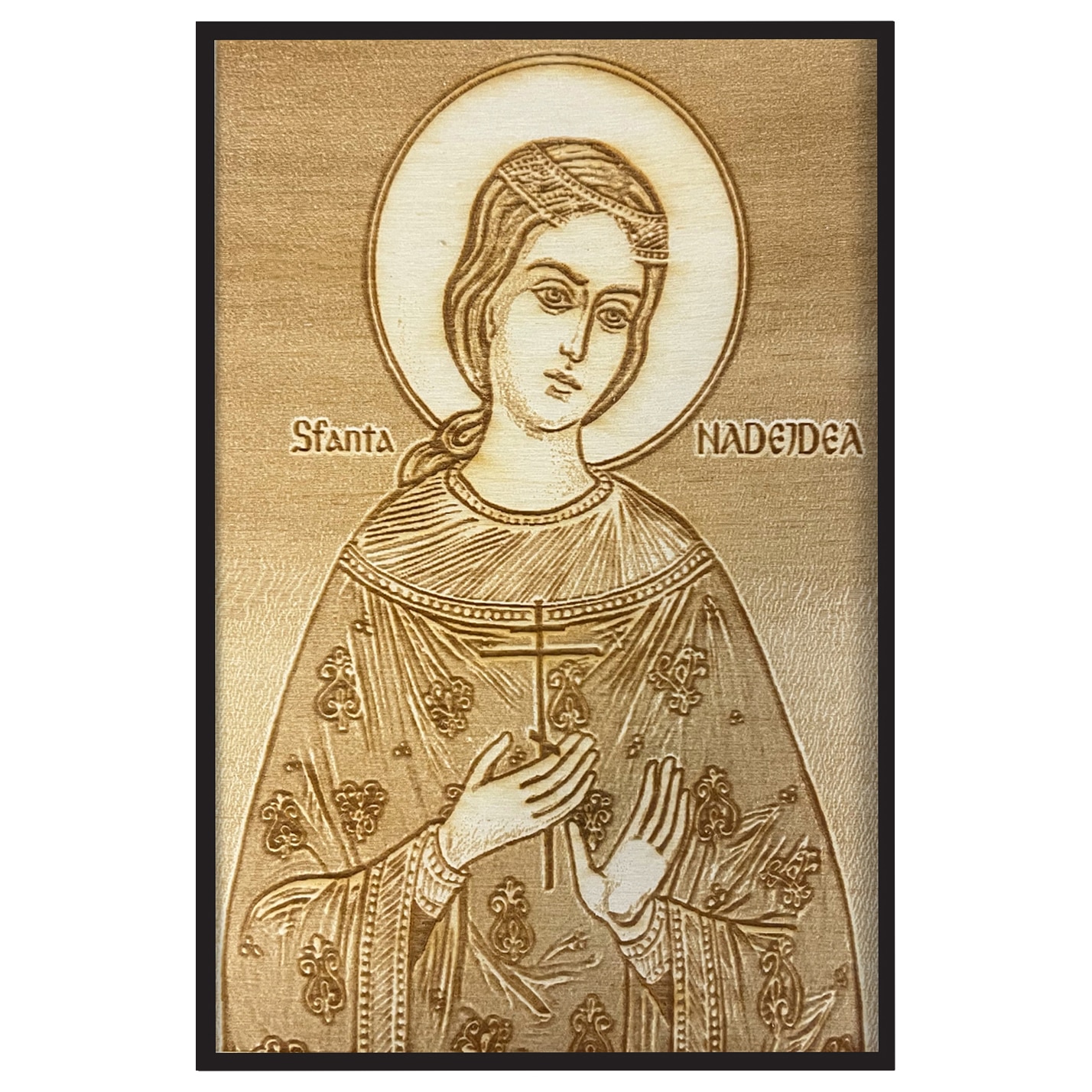 Icoana Sfanta Nadejdea 15 cm - eMAG.ro