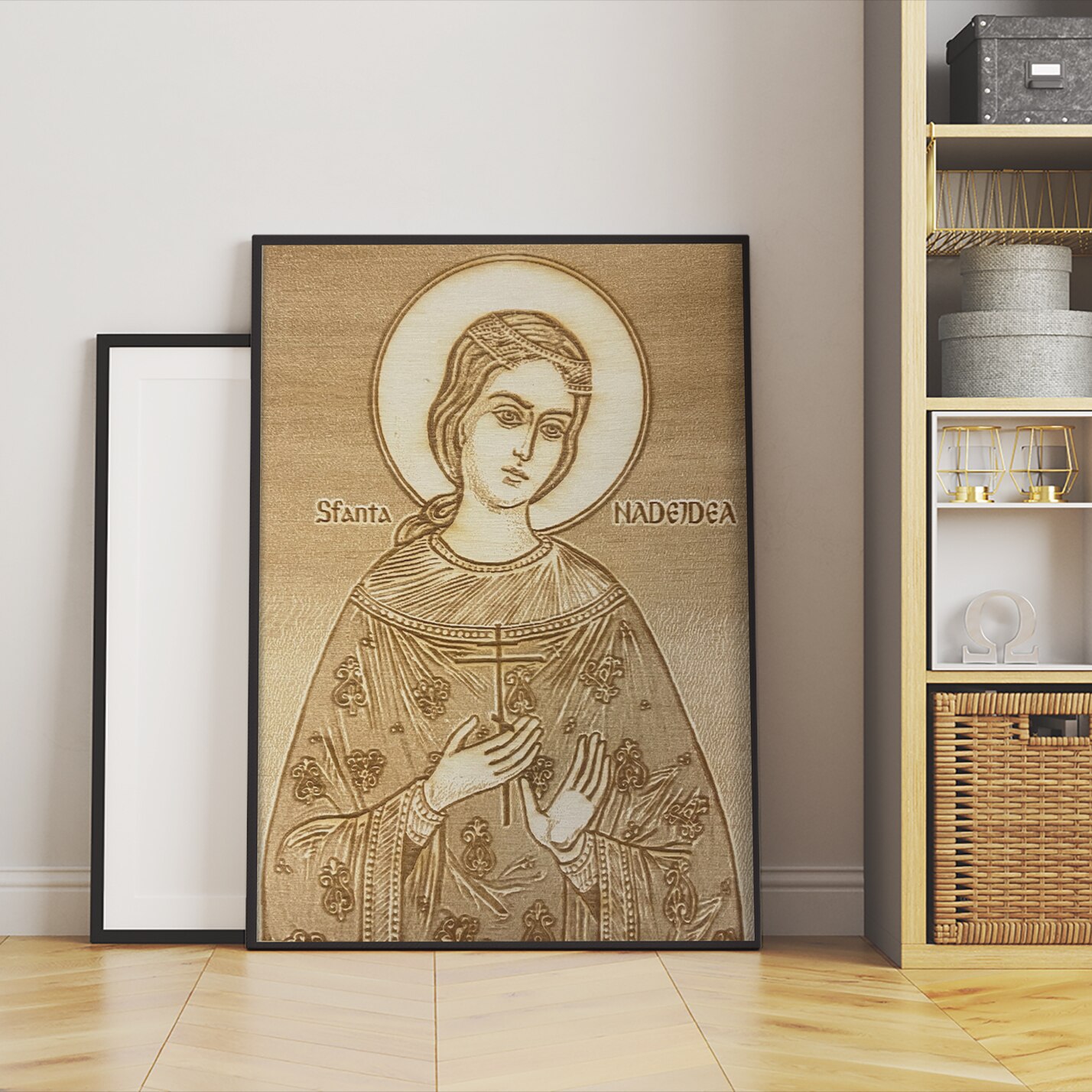 Icoana Sfanta Nadejdea 15 cm - eMAG.ro