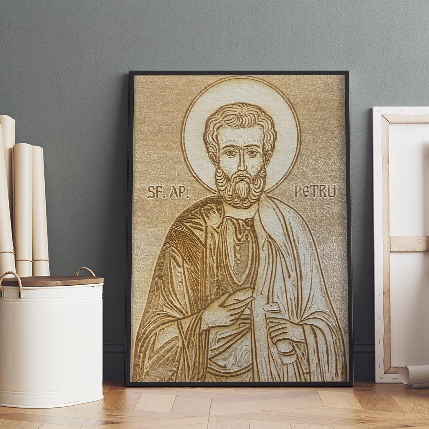 Icoana Sfantul Petru 40 cm - eMAG.ro