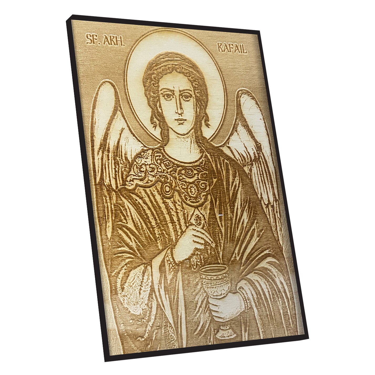 Икона Свети Рафаил 40 см - eMAG.bg