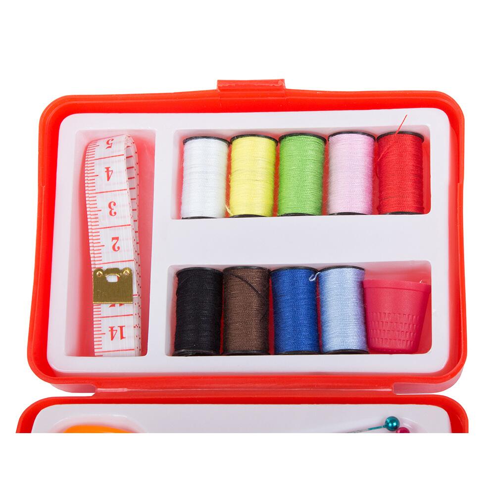 Trusa de croitorie, Verk Group, ace cusut, papiote diverse culori ...