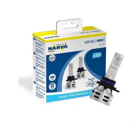 Set 2xBecuri LED, HIR2 HL, 12/24V-24W, 6500K - eMAG.ro