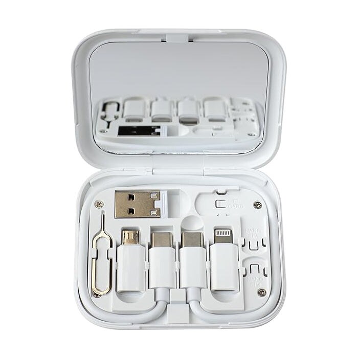 Set 5 accesorii cabluri de date multifunctionale, JESWO, USB, tip C ...
