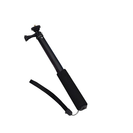 Selfie Stick 30cm - 92cm Negru cu Prindere Surub 1/4 si prindere pentru ...