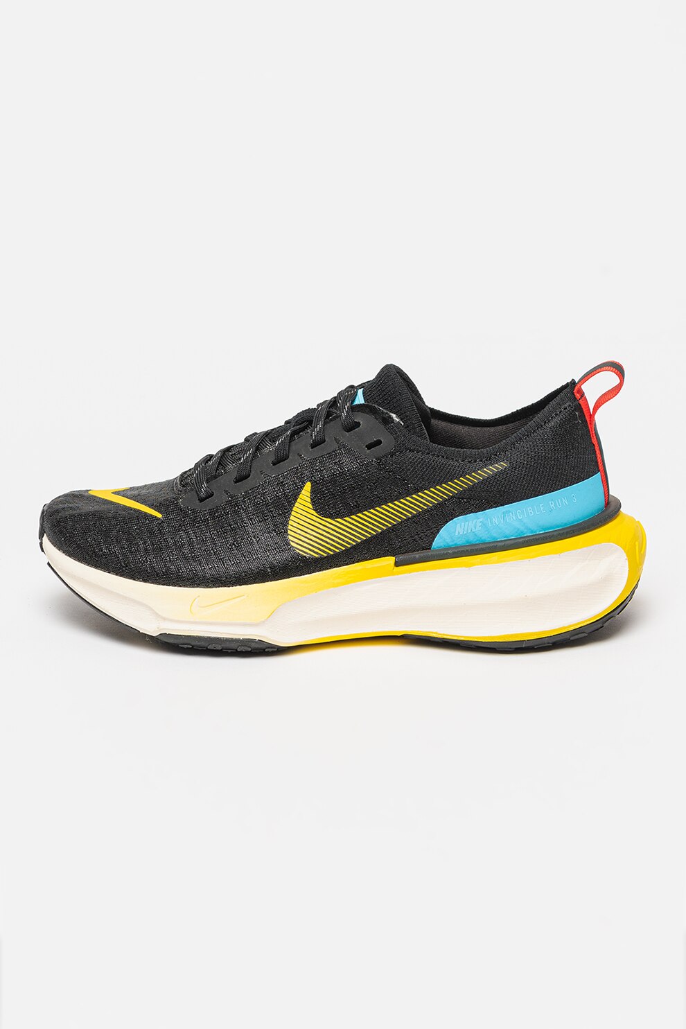 Nike, Обувки Zoomx Invincible FK3 за бягане, Черен, Жълт, 6 - eMAG.bg