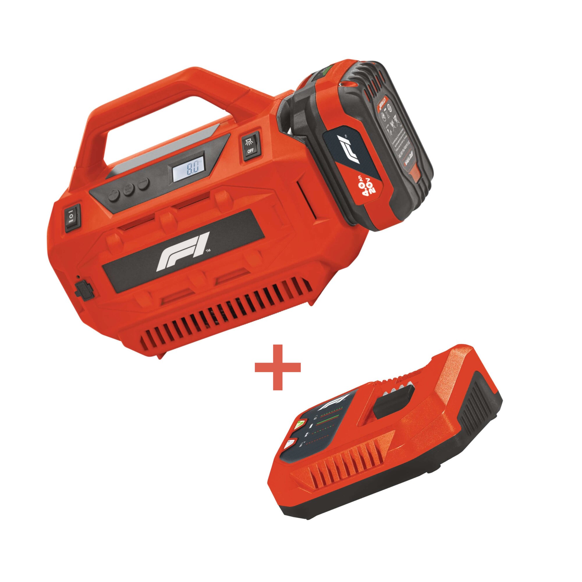 Compresor aer multifunctional cu acumulator si statie incarcare ...