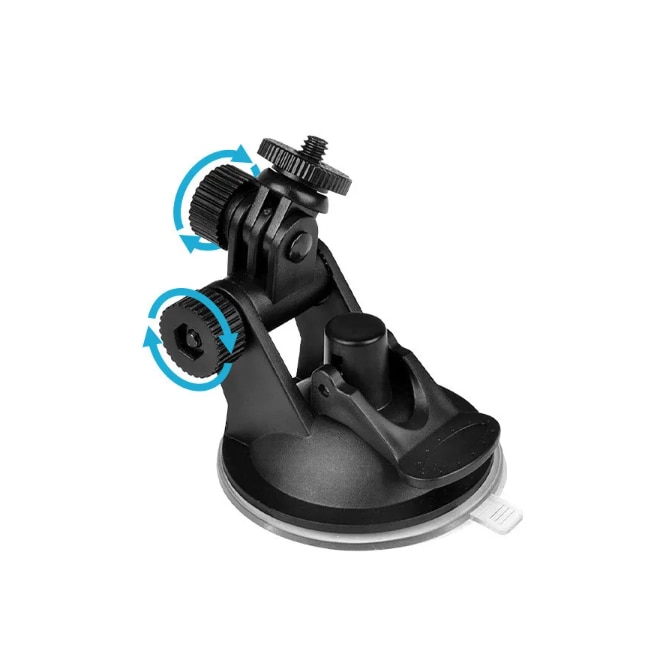 Ventuza Parbriz Mica/Scurta Pentru Camera Video Sport GoPro Hero 1 2 3 ...