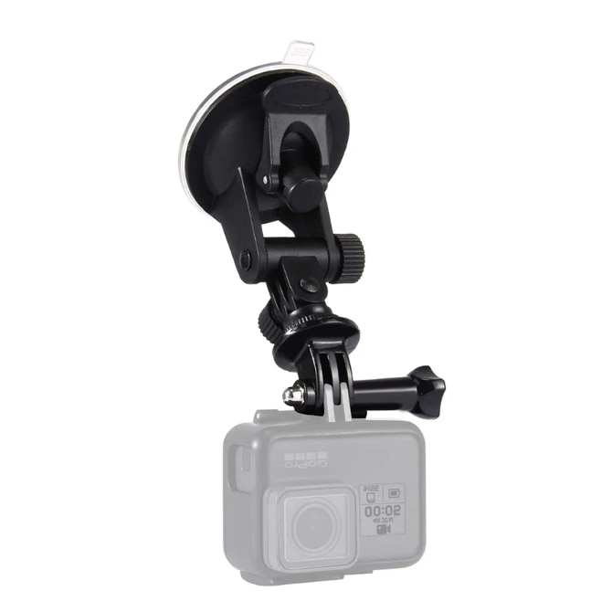 Ventuza Parbriz Mica/Scurta Pentru Camera Video Sport GoPro Hero 1 2 3 ...