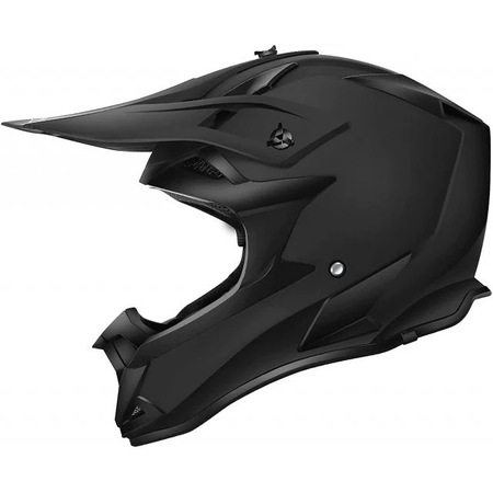 Casca cross Atv, Enduro, culoare negru mat, marimea M (57-58) - eMAG.ro