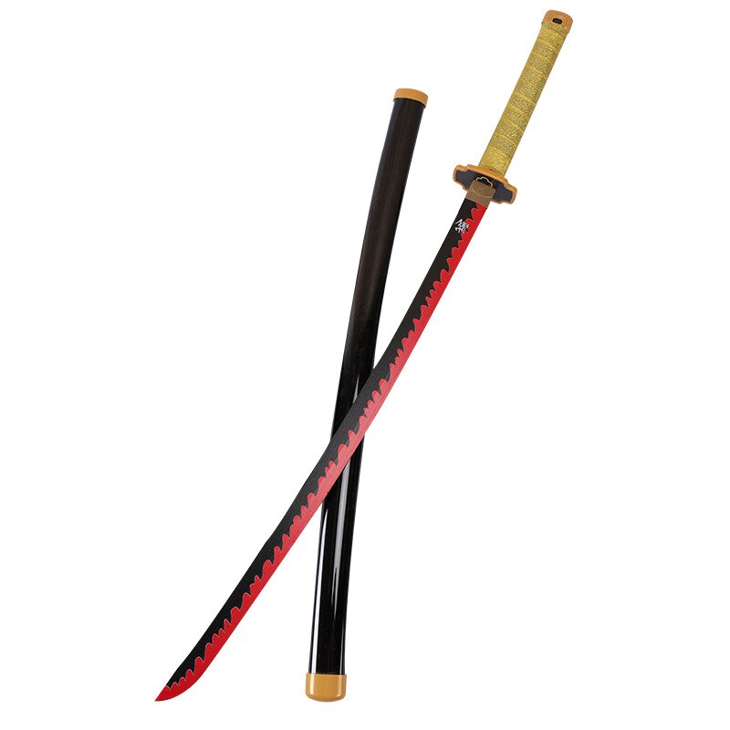 Sabie Katana a lui Yoriichi Tsugikuni Demon Slayer cu Teaca, 104 CM ...
