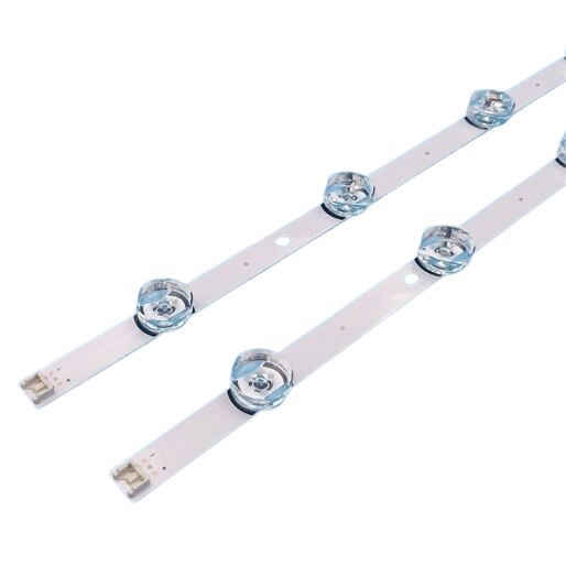 Barete LED LG 32 inch, set 3 barete de 6 LED uri 6V - eMAG.ro