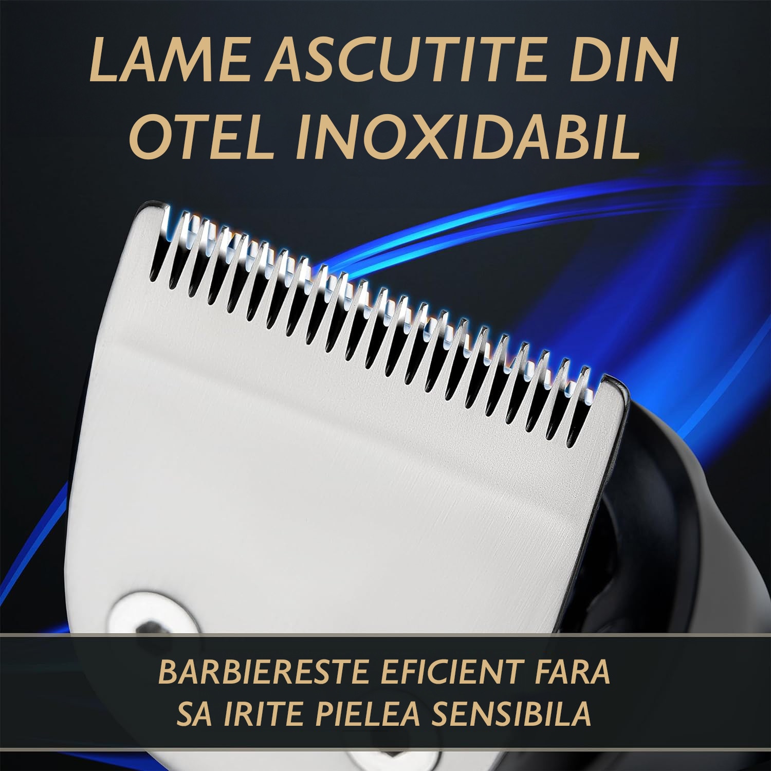 Masina De Tuns Si Ras FadeBlade® Groom Pro, Lame Inox, Profesional ...