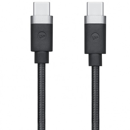 Cablu de incarcare si transfer date, USB Type-C la USB Type-C, 1m ...