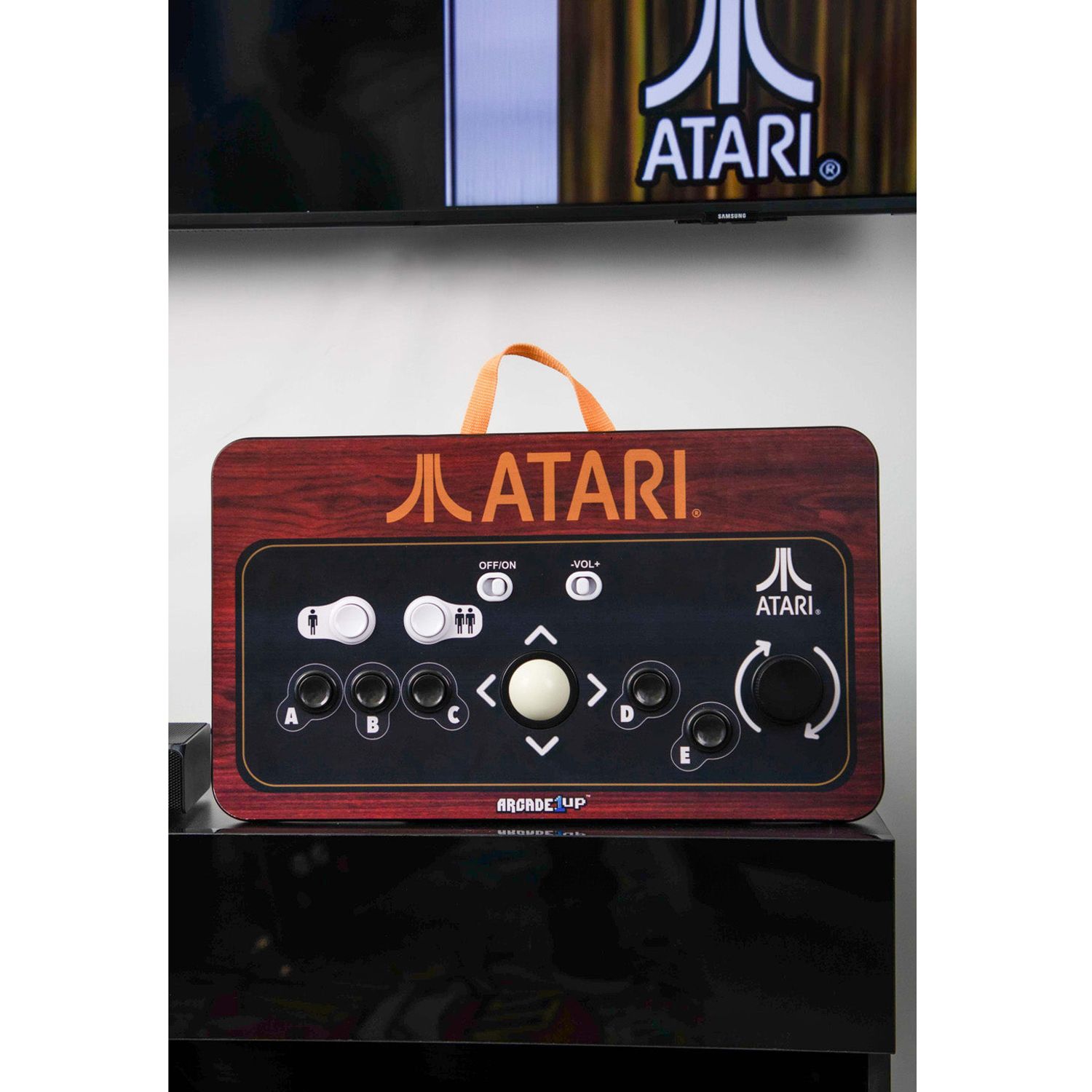 ARCADE1UP retro konzol, Atari Couchcade, 10 klasszikus játék, TV ...