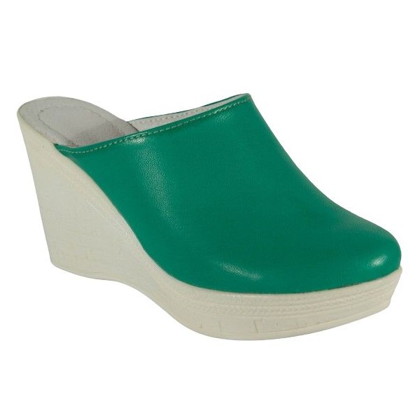 Saboti Verzi platforma piele naturala sbm5a, 36 EU - eMAG.ro