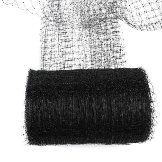 Plasa pvc contra pasarilor, negru, 2, 1 x 10 m - eMAG.ro
