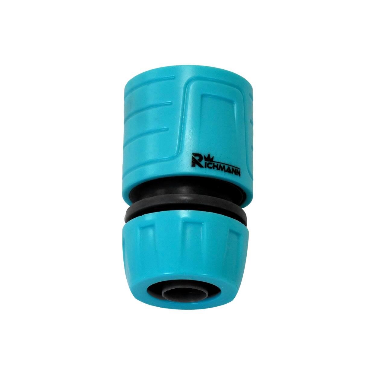 Cupla rapida, cu stop, ABS, 1/2", Richmann - eMAG.ro