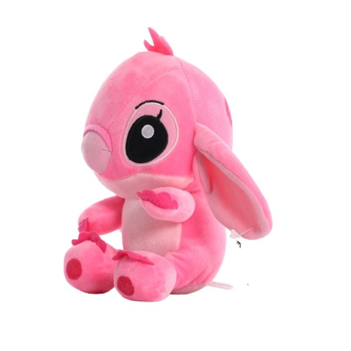 Plüss játék - Stitch, Lilo & Stitch karakter, 22 cm, rózsaszín - eMAG.hu