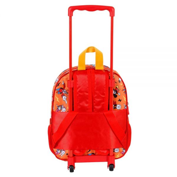 Troler Mickey Mouse Whisper 3D, 26x34x13 cm - eMAG.ro