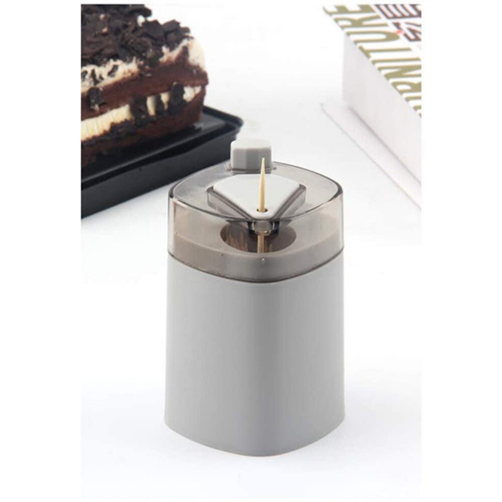 Dispenser Scobitori cu Buton de la Salestore.ro®, Suport Rotativ din ...