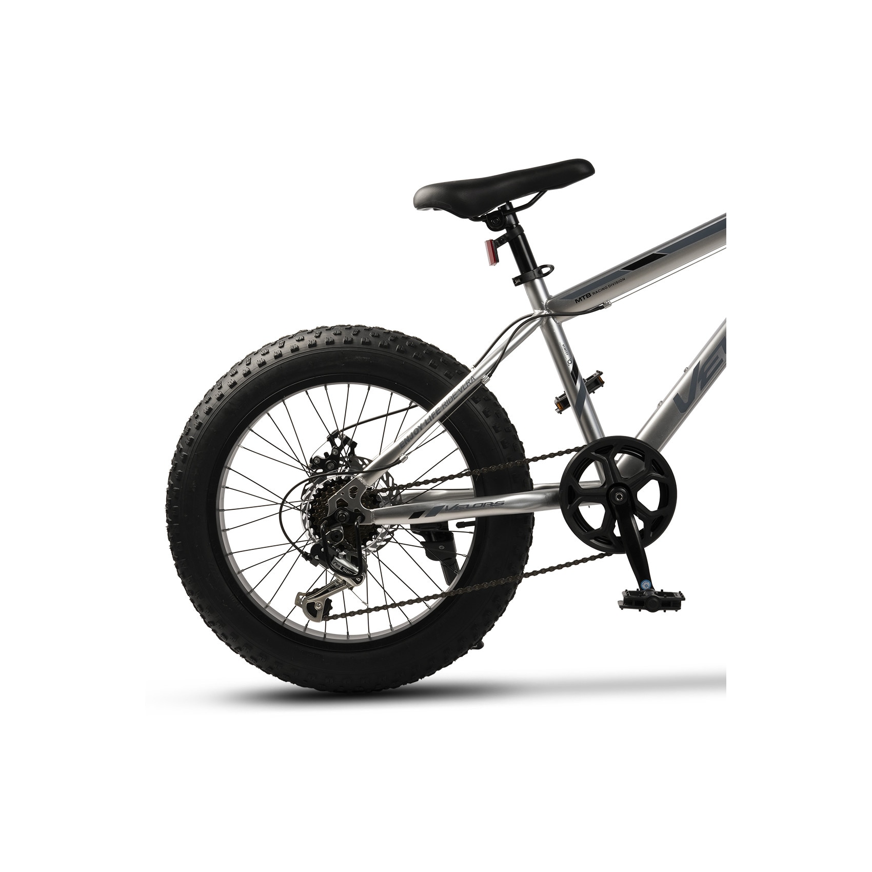 Fat Bike gyerekeknek 20"-es kerekekkel, Shimano felszereléssel, első ...