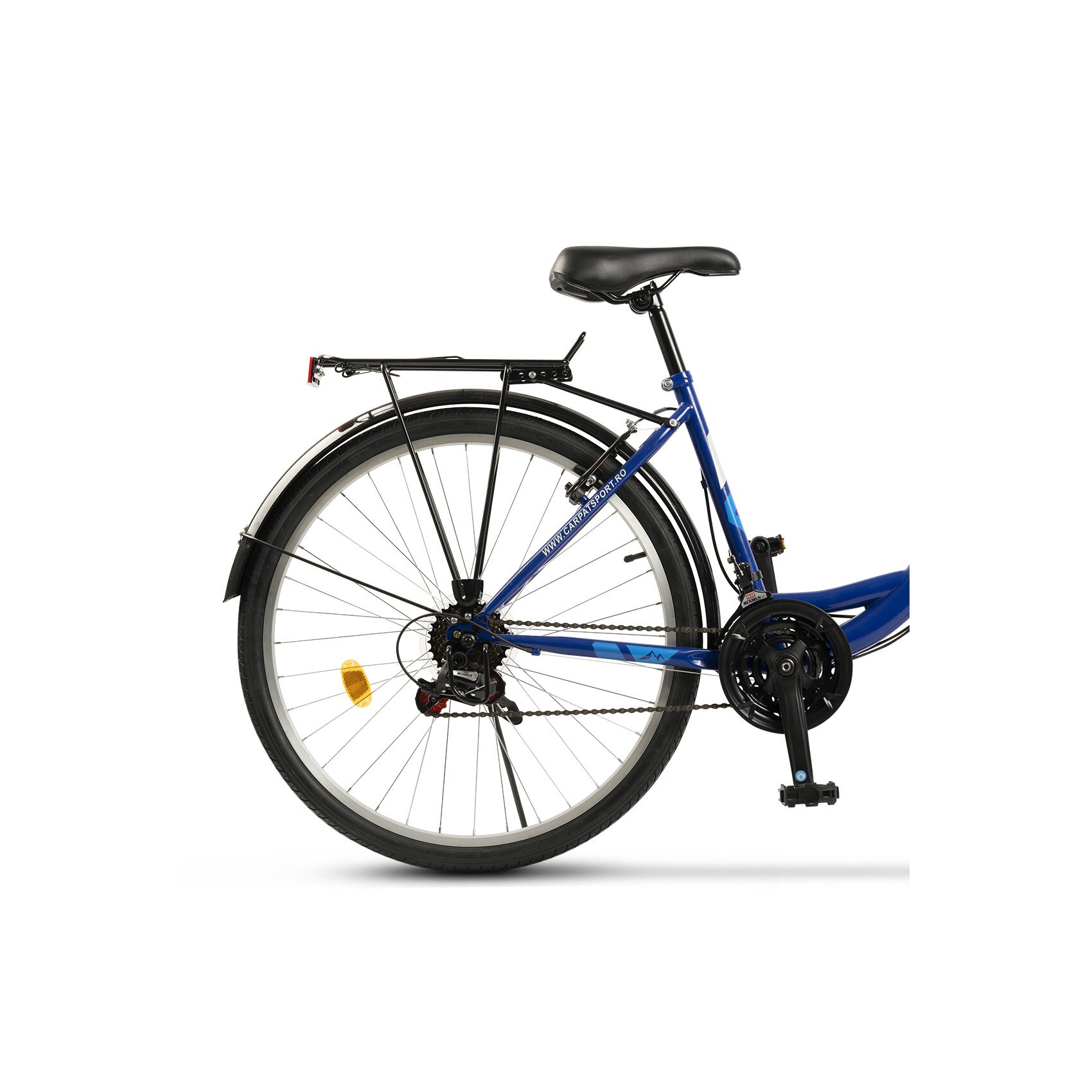 Bicicleta de Oras cu Roti de 26", Echipare SunRun, Portbagaj, Aripi ...