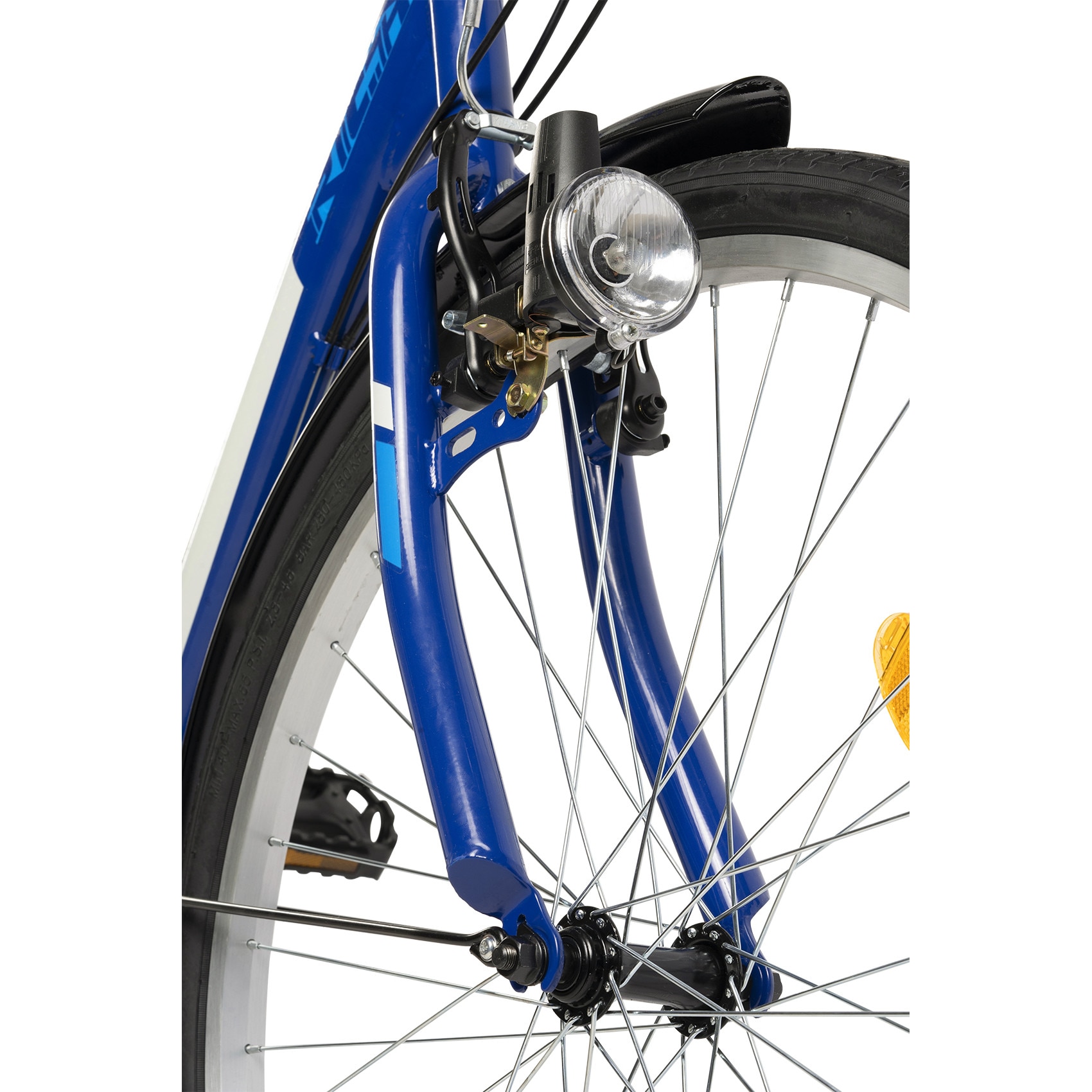 Bicicleta de Oras cu Roti de 26", Echipare SunRun, Portbagaj, Aripi ...