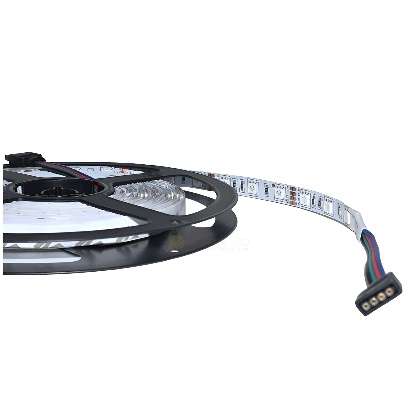 Banda LED RGB NEO™, cu Telecomanda si Transformator, 5m - eMAG.ro