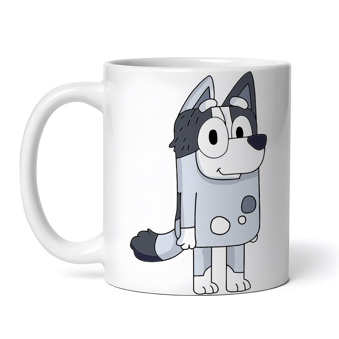 Cana ceramica, Aunt Trixie Heeler Bluey, NO9242, 330 ml, Multicolor ...