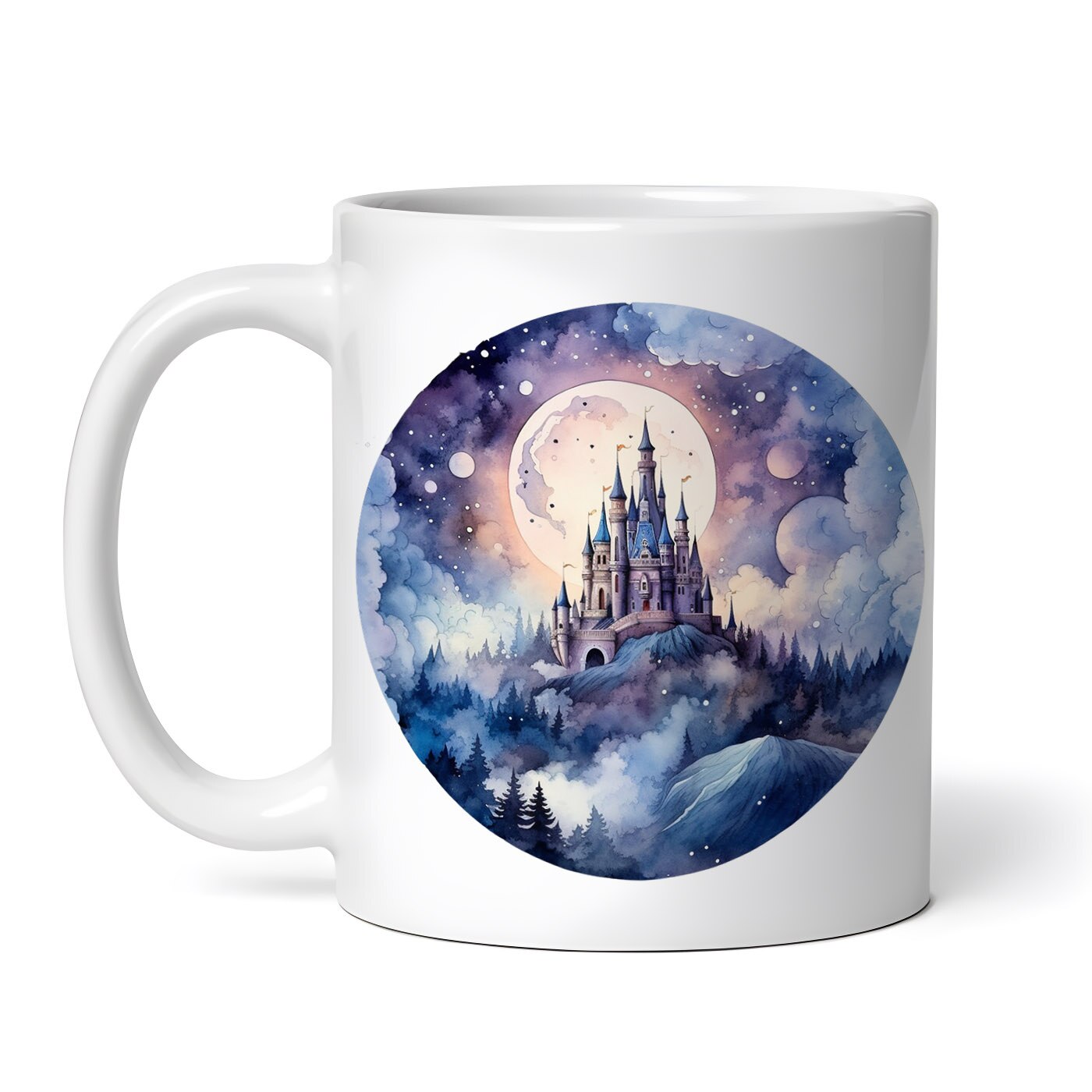 Cana ceramica, Castelul din padurea intunecata, NO5601, 330 ml ...