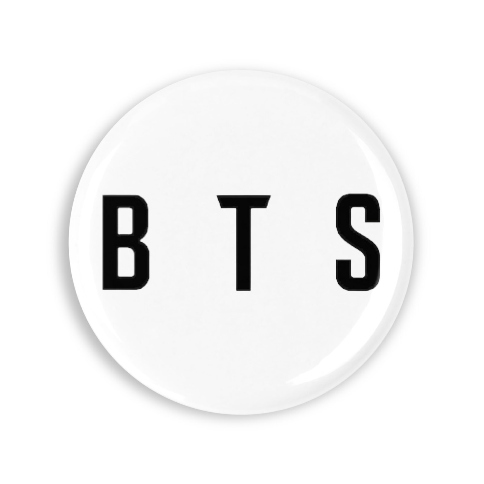 Set 4 insigne, Emblema BTS, NO10022, Metal, 44 mm, Multicolor - eMAG.ro