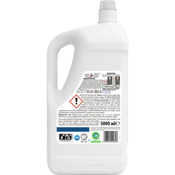 Detergent lichid, Lenor, 100 de spalari, Pentru rufe colorate - eMAG.ro