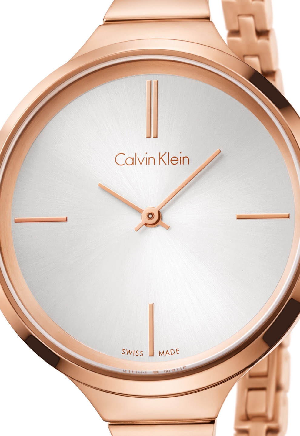 CALVIN KLEIN, Ceas auriu rose Lively - eMAG.ro