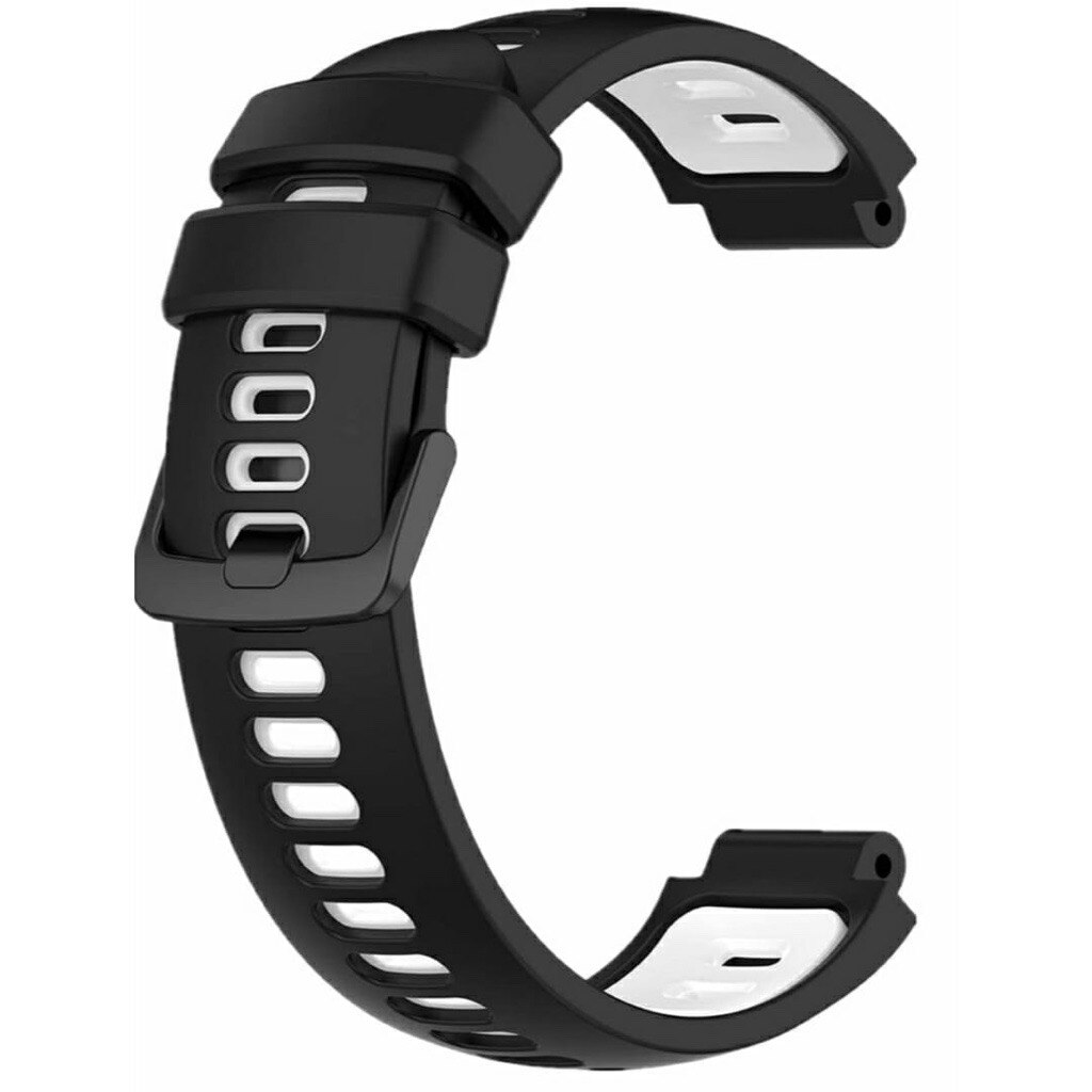 Szilikon okosóra szíj, gyorskioldó, kompatibilis Garmin Forerunner 220 230 235 260 630 735XT ...