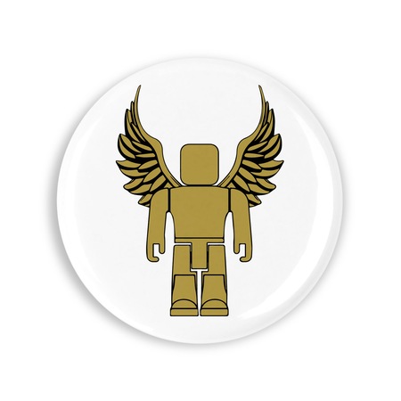 Set 4 insigne, Roblox The Golden Blox Award, NO5996, Metal, 44 mm ...