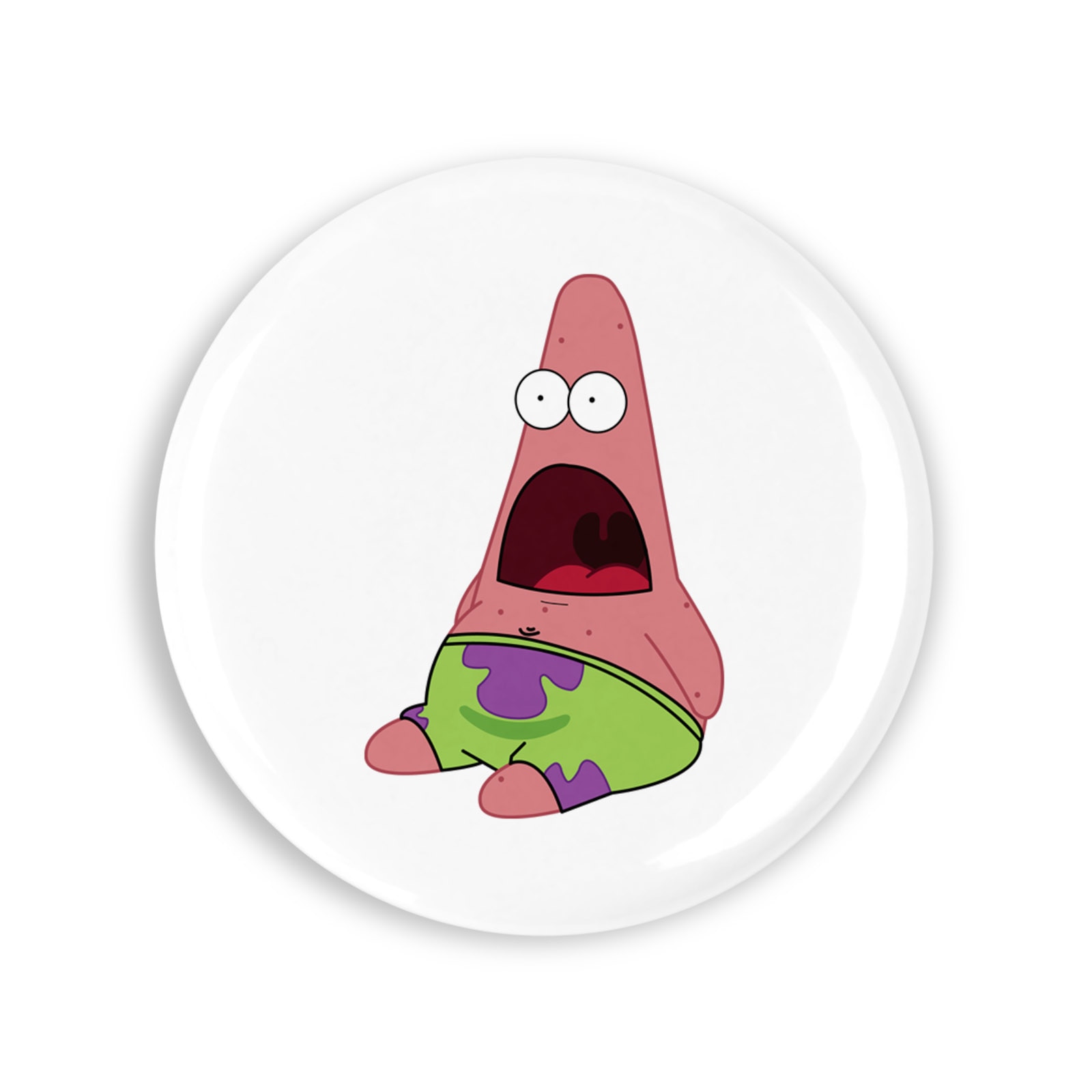Patrick Star Shocked Meme