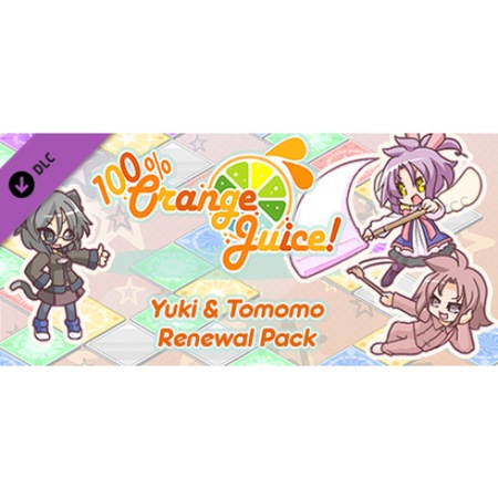 Игра 100% Orange Juice - Yuki & Tomomo Renewal Pack за PC Steam, Електронна доставка - eMAG.bg
