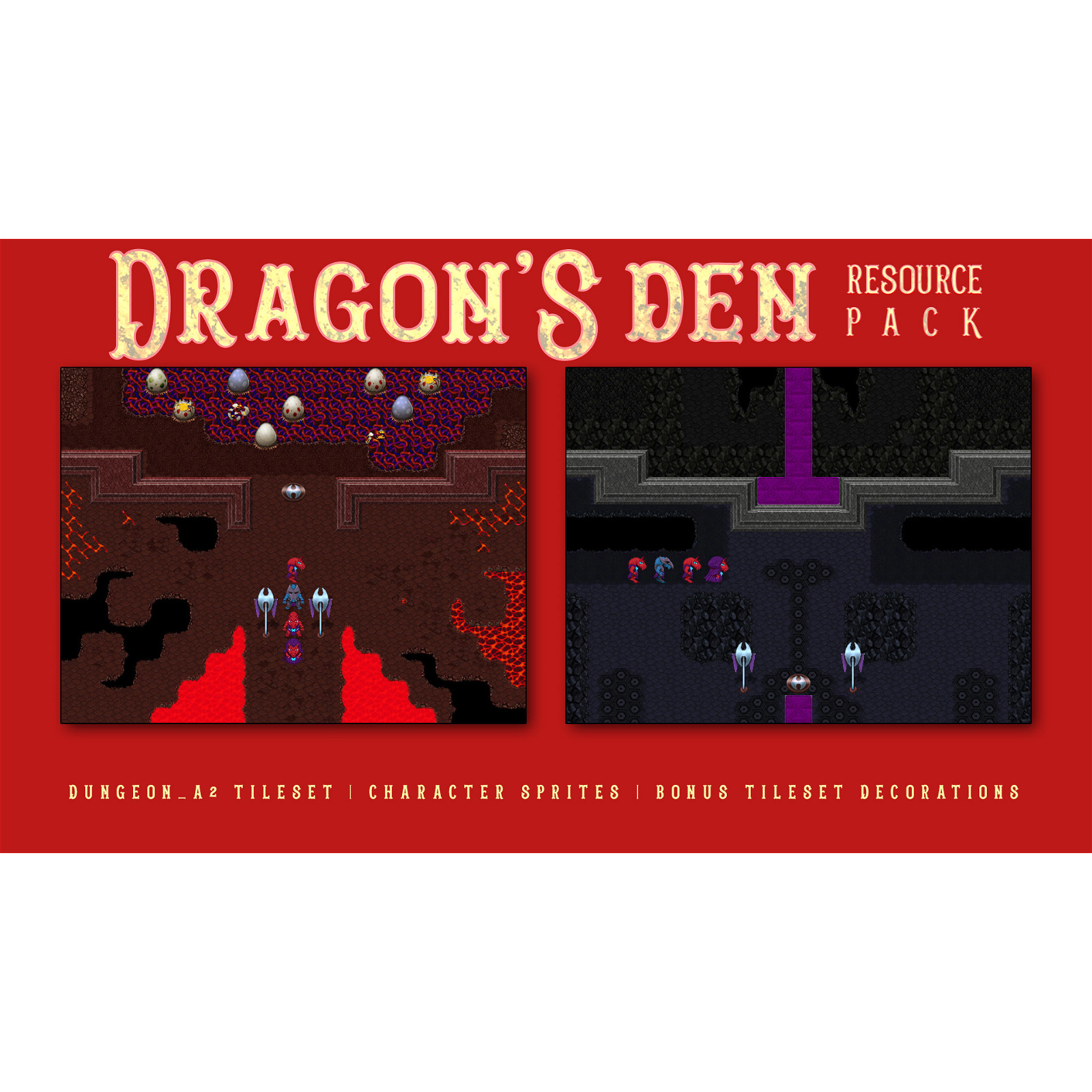 Игра 001 Game Creator - Dragon's Den Resource Pack за PC Steam ...