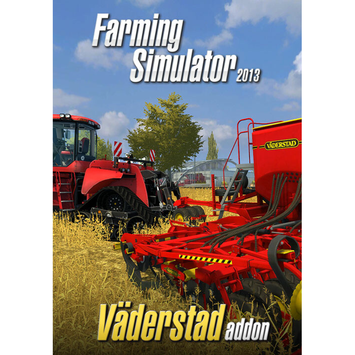 Joc Farming Simulator 2013: Väderstad cod de activare Steam - eMAG.ro